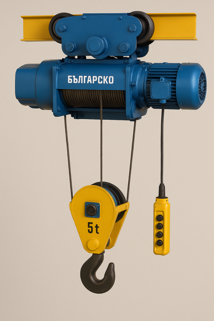 قیمت وینچ جرثقیل سقفی بلغاری 09925286866 - جرثقیل سقفی فروشگاه جرثقیل ای ابزار